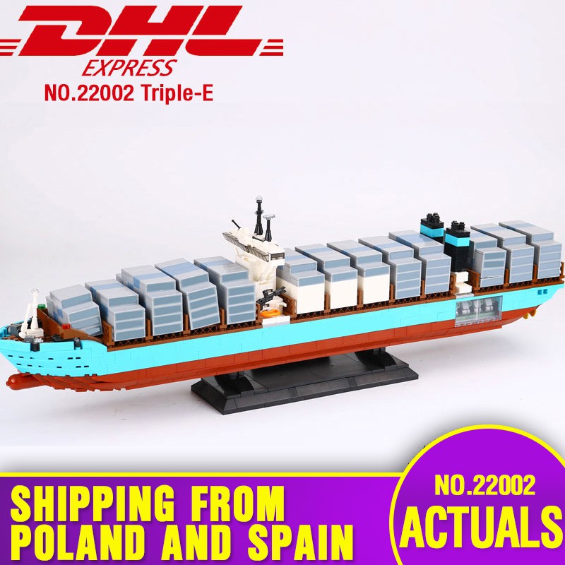 Jual Mainan Lego Anak DHL 22002 Technic Series The 10241 Cargo ...