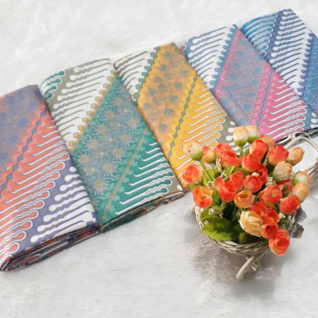Jual KAIN BATIK PEKALONGAN/kian batik liris Soft/kain batik pekalongan ...