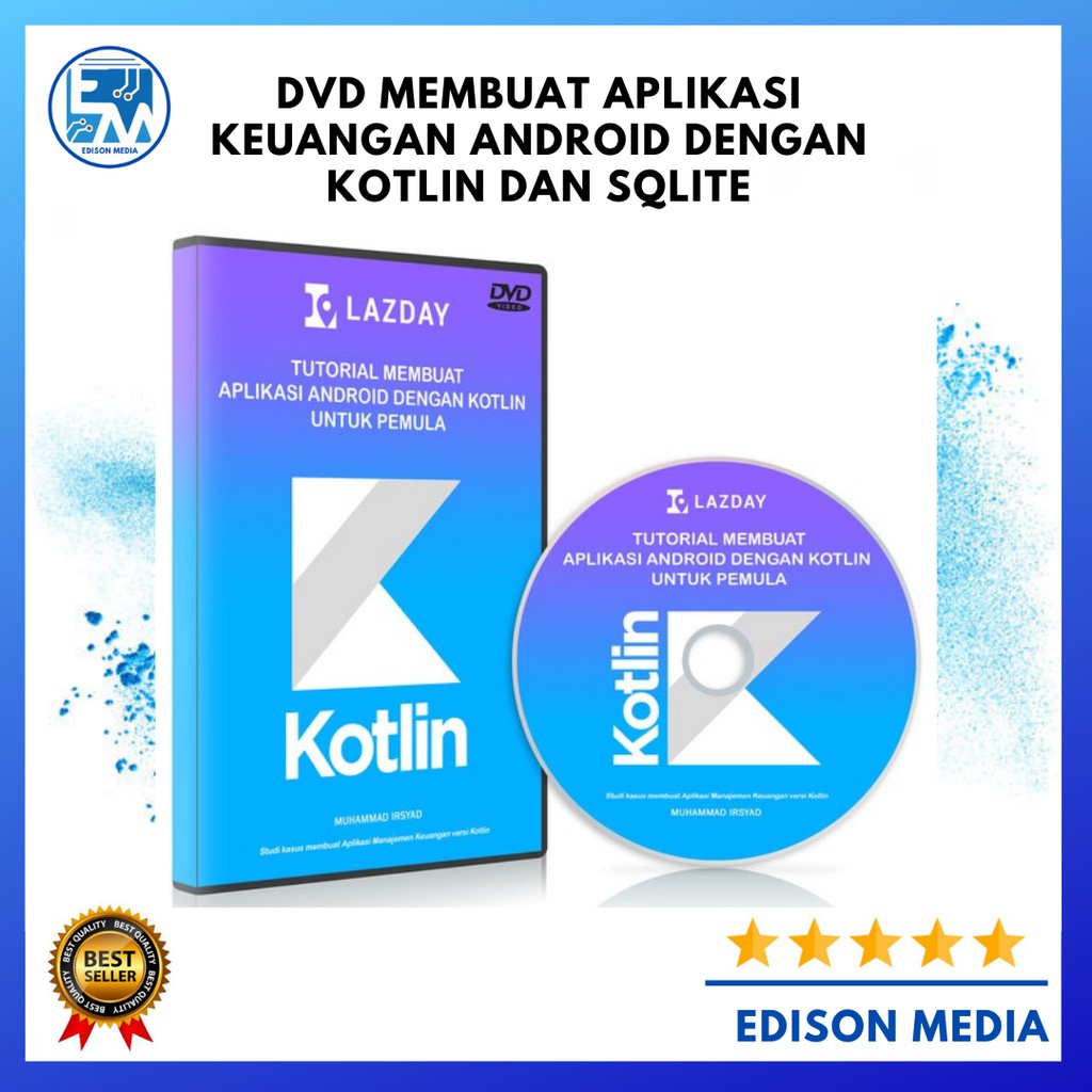 Jual DVD Membuat Aplikasi Keuangan Android Dengan Kotlin Dan SQLite ... Jual DVD Membuat Aplikasi Keuangan Android Dengan Kotlin Dan SQLite ...