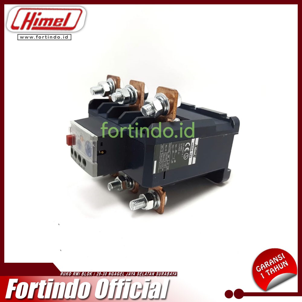 Jual THERMAL OVERLOAD RELAY TOR HDR6-185 90-115A For Kontaktor HDC3 ...