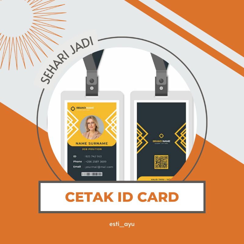 Jual id card | Shopee Indonesia