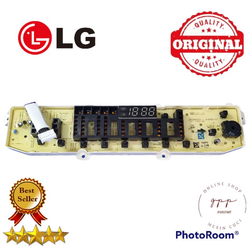 Jual PCB Display EBR83079906 Mesin Cuci Top Loading LG T2108VSAM T2109VSAL | Shopee Indonesia
