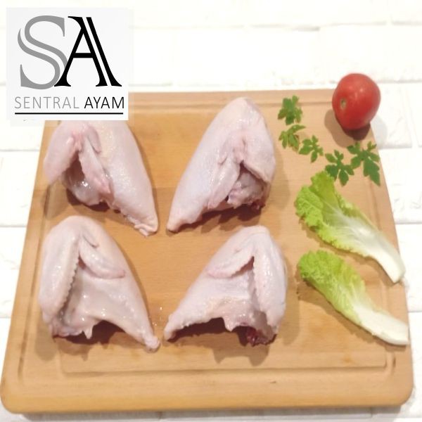 Jual Daging Ayam Broiler Negeri Potongan Dada FRESH FROZEN | Shopee ...