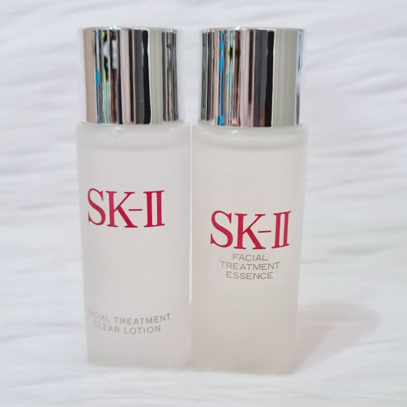 Jual SKIII Basic Trial FTE 30ml + FTCL 30ml | Shopee Indonesia