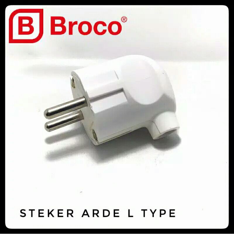 Jual BROCO STEKER ARDE BENGKOK L PUTIH 13312 L | Shopee Indonesia