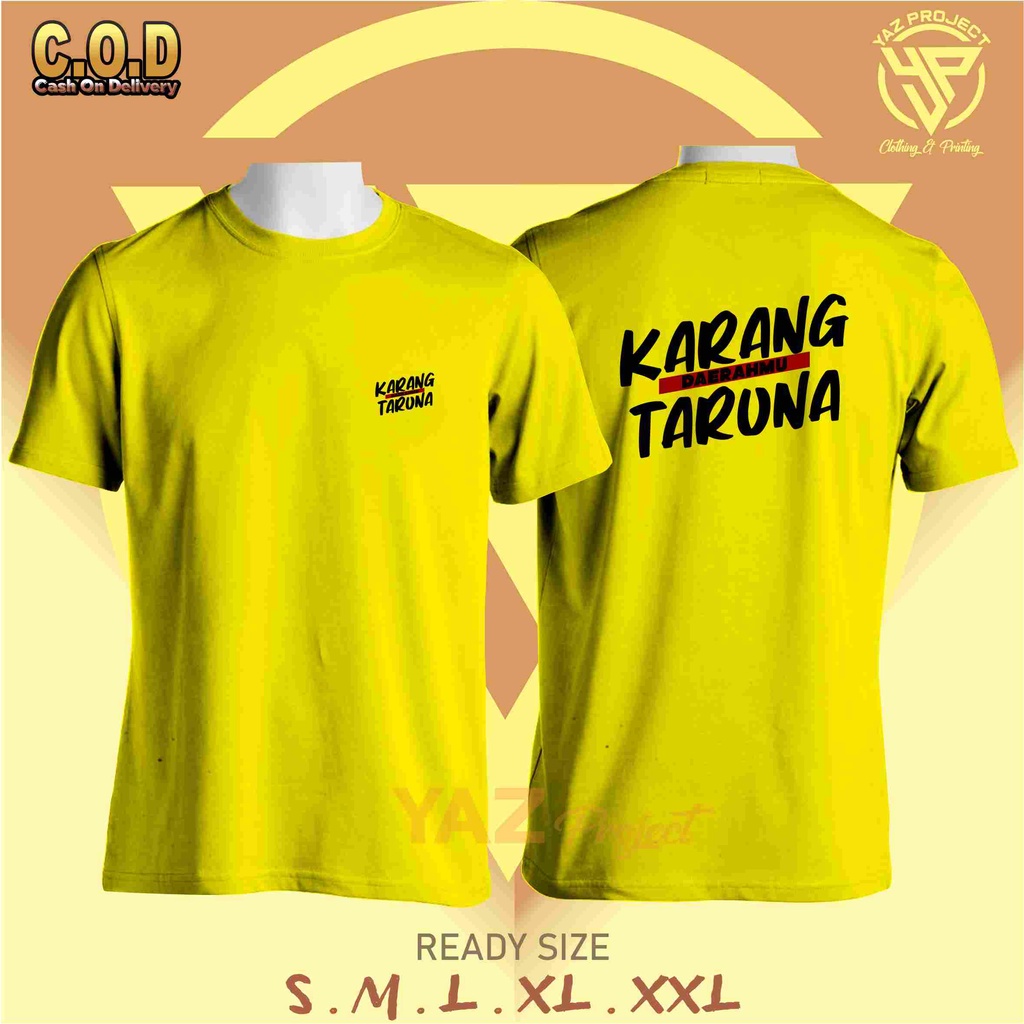 Jual KAOS BAJU KARANG TARUNA / KAOS KARANG TARUNA / BAJU KARANG TARUNA ... Jual KAOS BAJU KARANG TARUNA / KAOS KARANG TARUNA / BAJU KARANG TARUNA ...