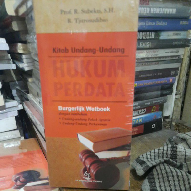 Jual Kitab undang undang hukum perdata subekti. | Shopee Indonesia