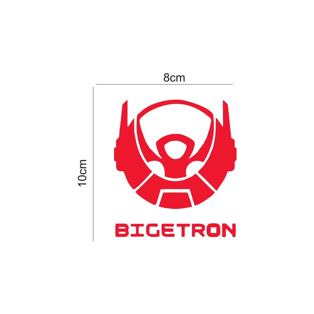 Jual Logo BIGETRON Cutting | Shopee Indonesia