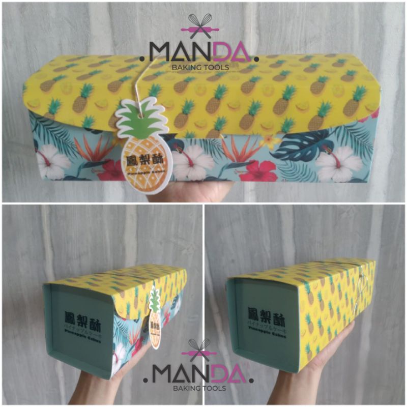 Jual Kotak kardus dus hampers wadah hantaran kue roti gulung roll cake ...