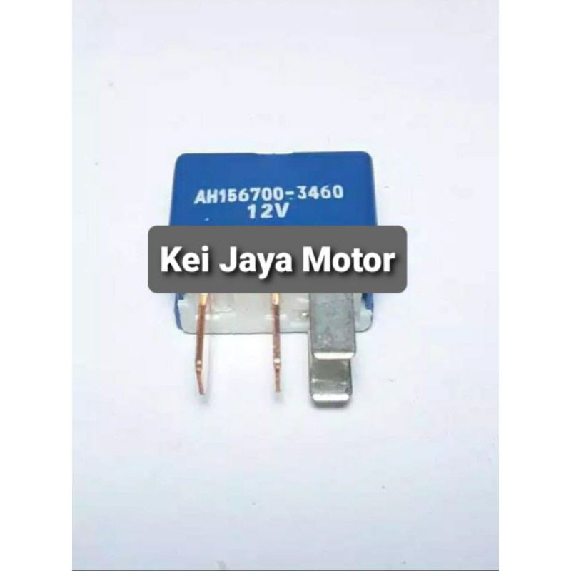 Jual Riley / Relay Denso Biru 12V 4 Kaki Pin Original Japan | Shopee ...