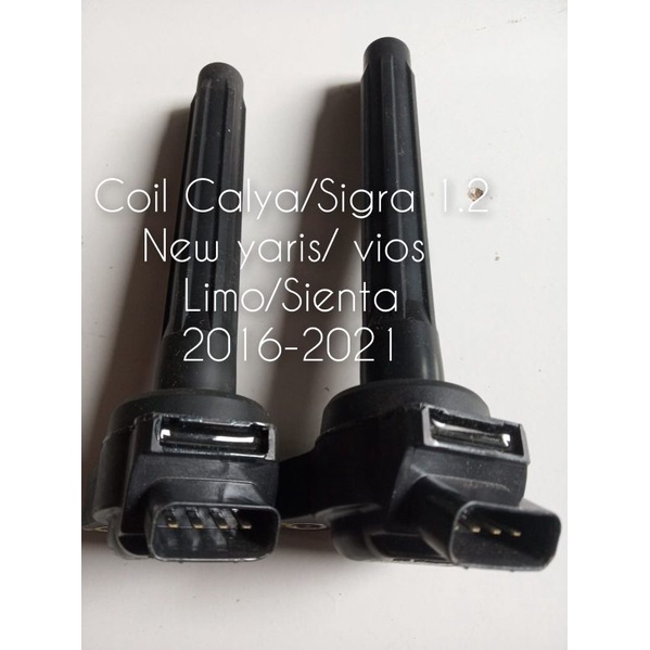 Jual Coil/Pengapian calya,Sigra New Yaris sienta original | Shopee ...