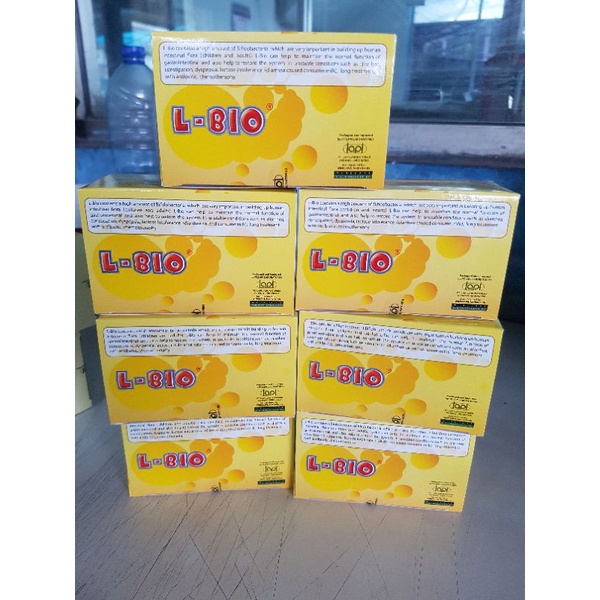 Jual L - BIO Sachet/ Box/ 30 Sachet | Shopee Indonesia