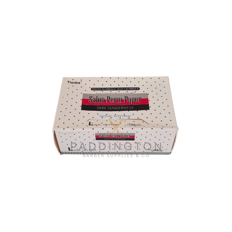 Jual Kertas Toni Lubang Down Perm / Tisu Tissue Alas Keriting Rambut ...