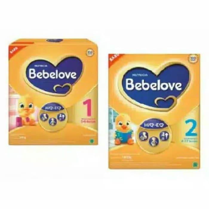 Jual Bebelove 1 & Bebelove 2 200gr | Shopee Indonesia