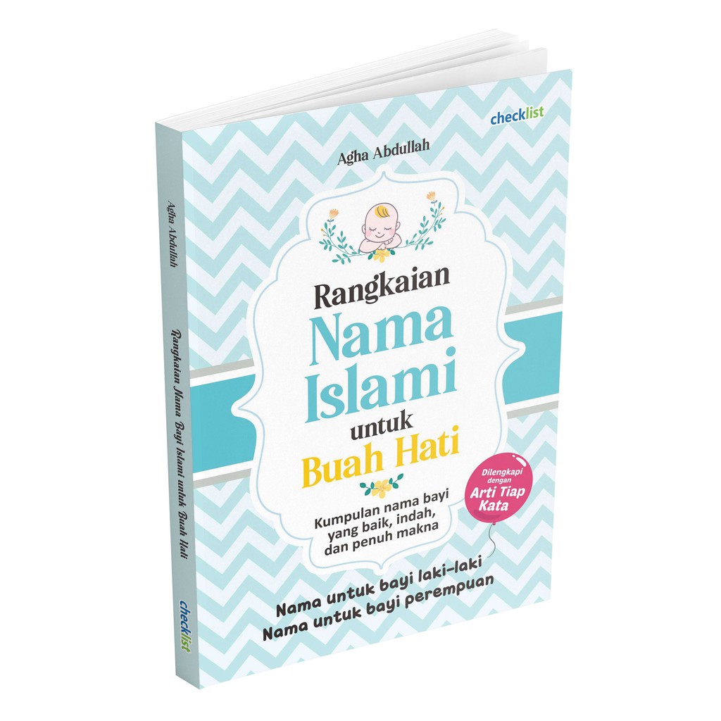 Jual Checklist Rangkaian Nama Islami Untuk Buah Hati | Shopee Indonesia