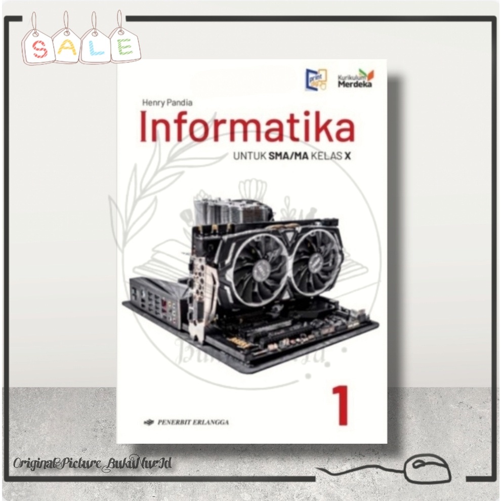 Jual Buku Informatika SMA/MA Kelas X Kurikulum Merdeka - 100% Buku Original | Shopee Indonesia