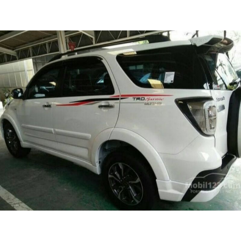 Jual Sticker Body Samping Rush/Terios TRD SPORTIVO ULTIMO | Shopee ...