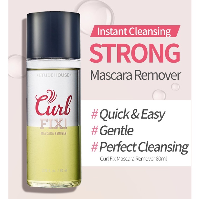 Jual Curl Fix Mascara Remover 80ml (exp 2025) | Shopee Indonesia