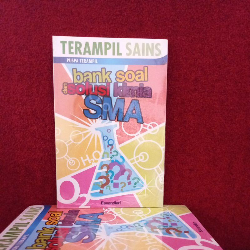 Jual Buku Bimbel - Bank Soal dan Solusi Kimia SMA | Shopee Indonesia