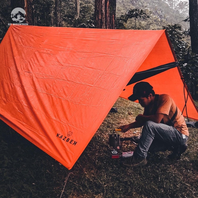 Jual Flysheet Tenda Ukuran 2x3 Kazbek Fly Sheet Tenda Camping | Shopee ...