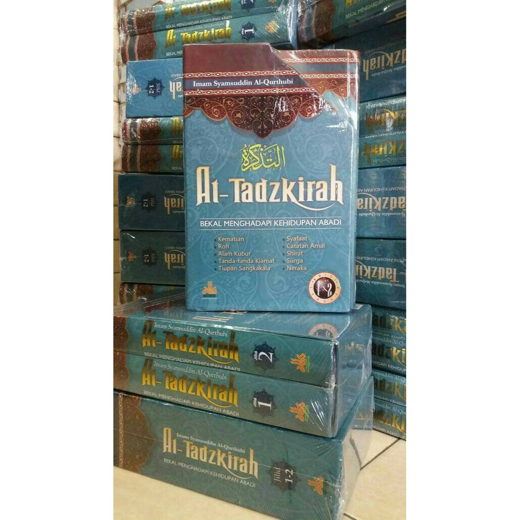 Jual Original kitab Buku At Tadzkirah 2 Jilid Lengkap Box Al Kautsar | Shopee Indonesia