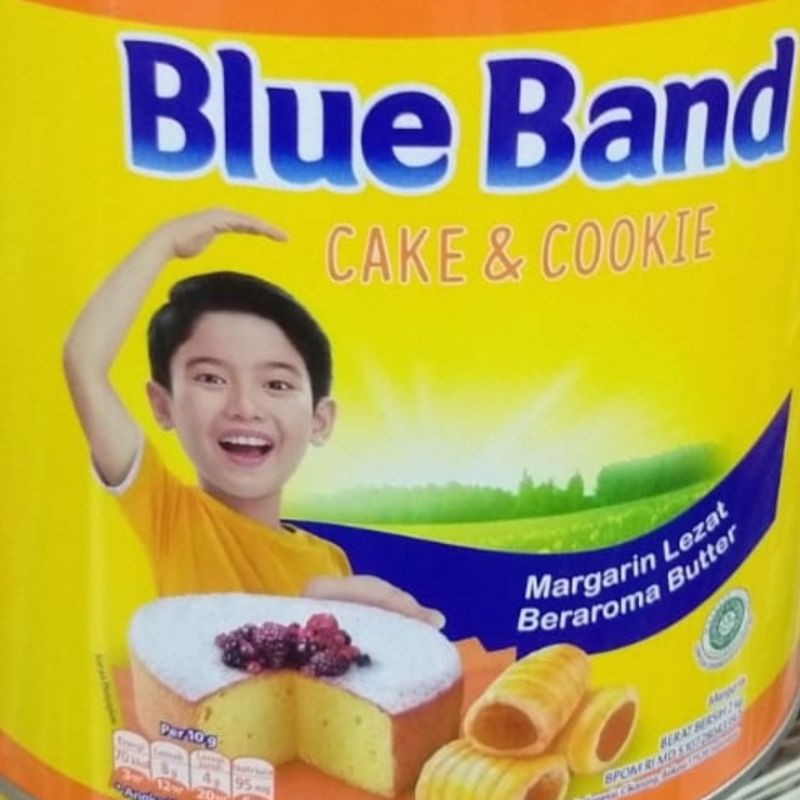 Jual blue band cake n cookies 2 kg blueband | Shopee Indonesia