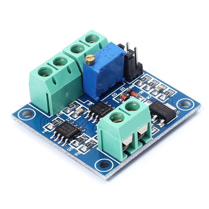 Jual Voltage to PWM Signal Converter Module Modul 0-5V / 0-10V to 0-100 ...