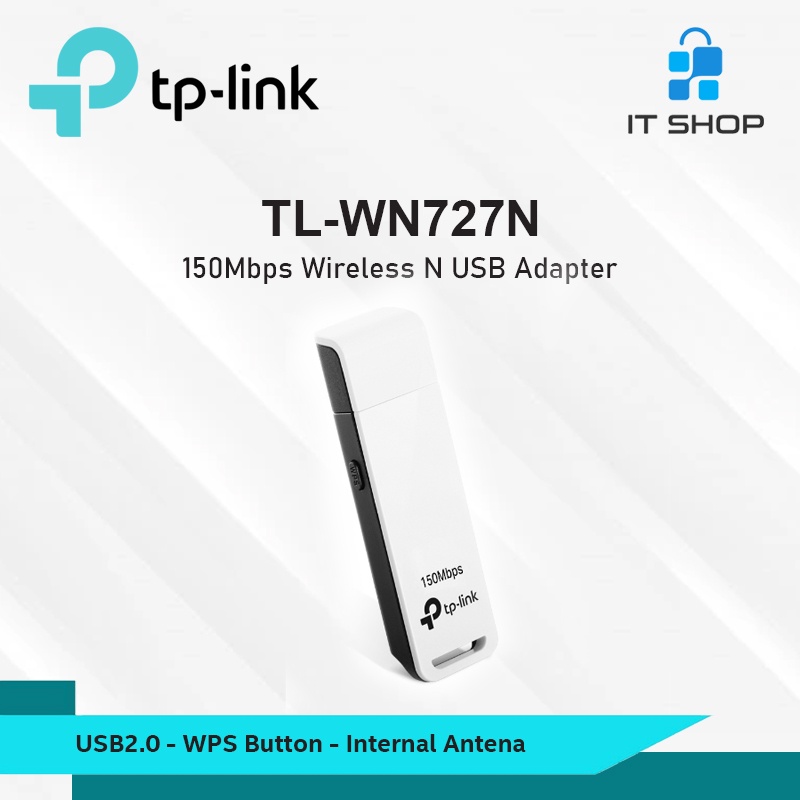 Jual TP-Link TPLINK TL-WN727N 150Mbps Wireless N USB Adapter | Shopee ...
