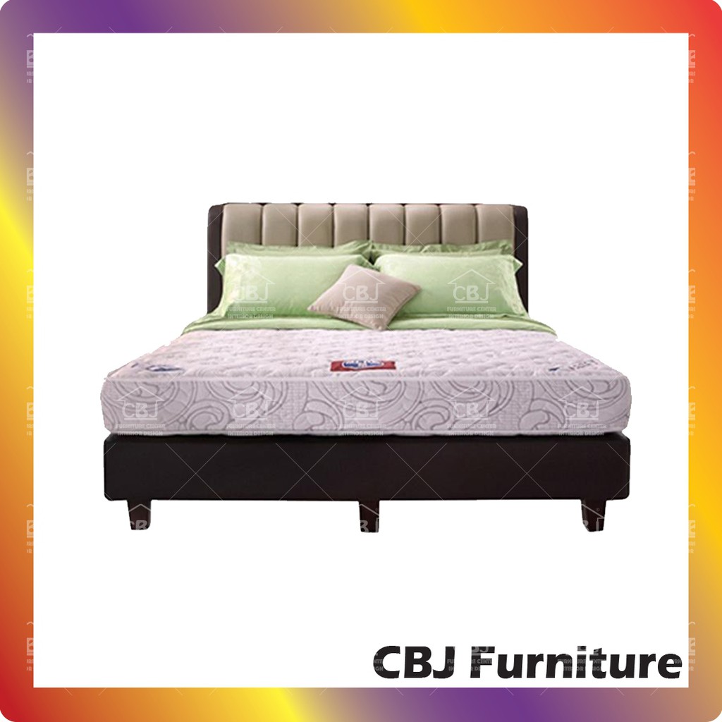 Jual Alga Kasur Springbed Gold Magnetic Royal Silk Super Keras - Full ...