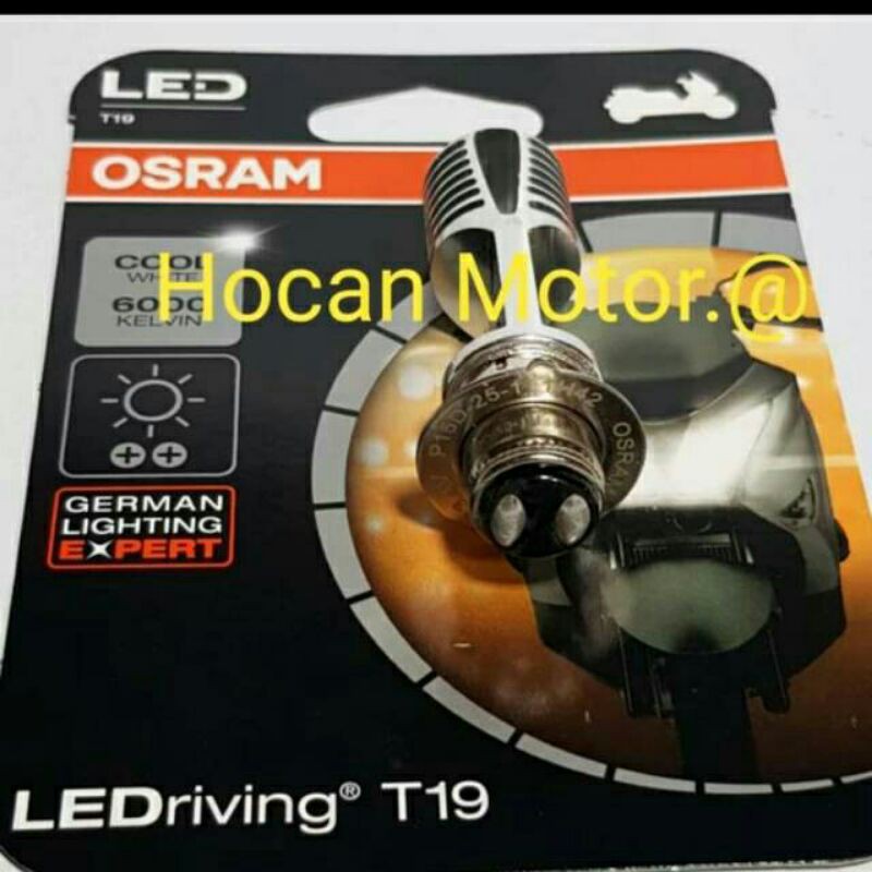 Jual LAMPU DEPAN LED OSRAM 12V 2SISI H6 CREE WARNA PUTIH JUPITER | Shopee Indonesia