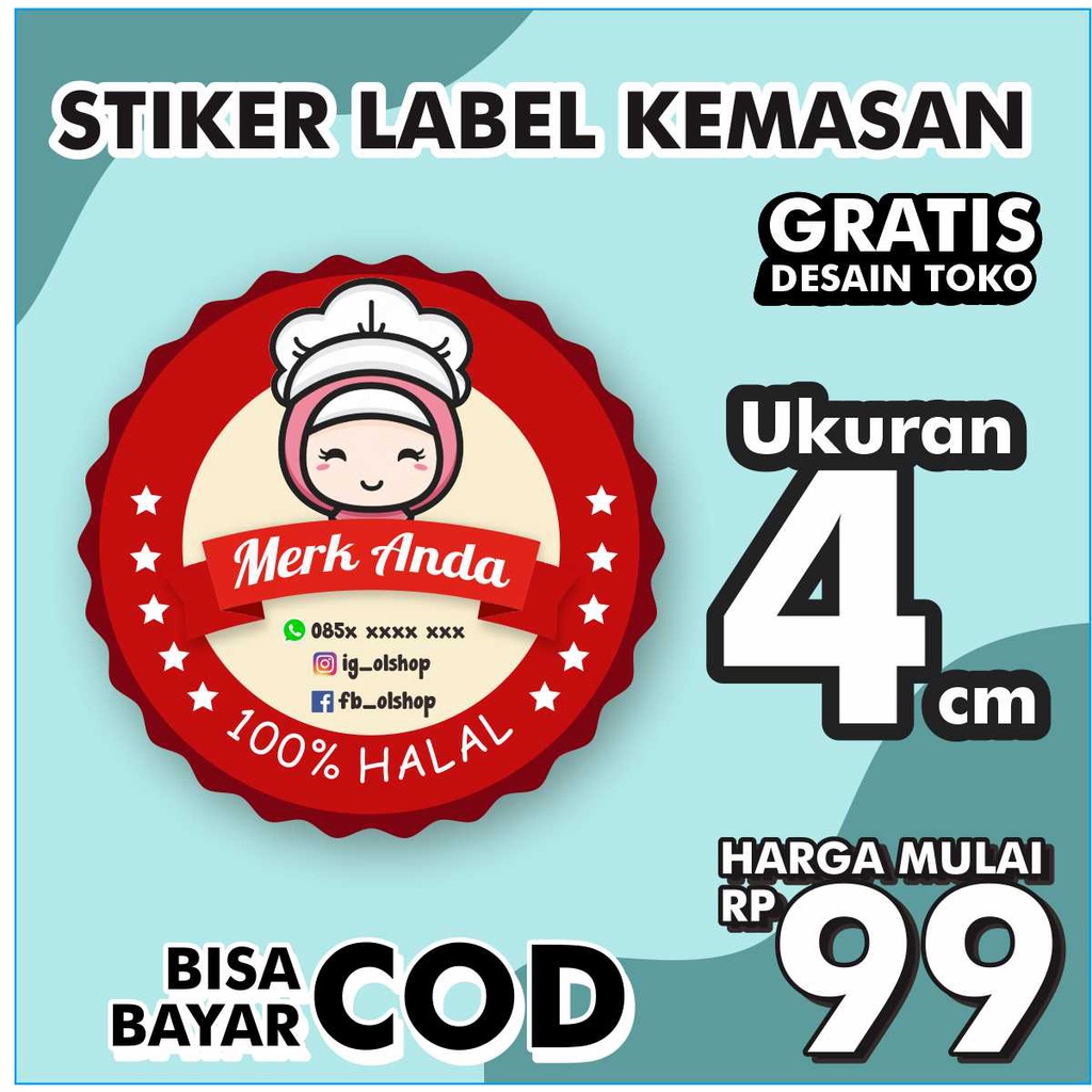 Jual Label & Stiker Harga Termurah | Model Terbaru Juni 2026