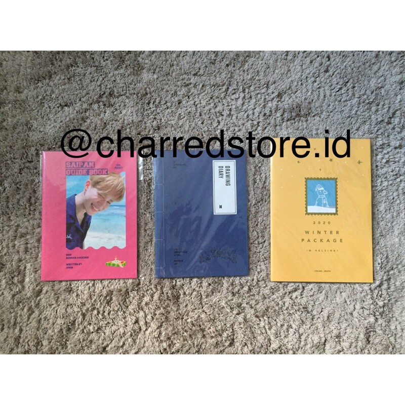 Jual BTS mini photobook JIMIN | Shopee Indonesia