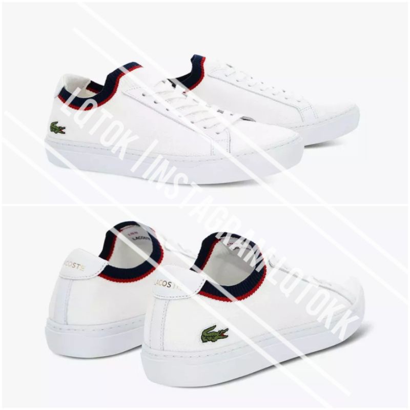 Jual Sepatu Lacoste Men's La Piquee Shoes original By lnstagram Lqtokk ...