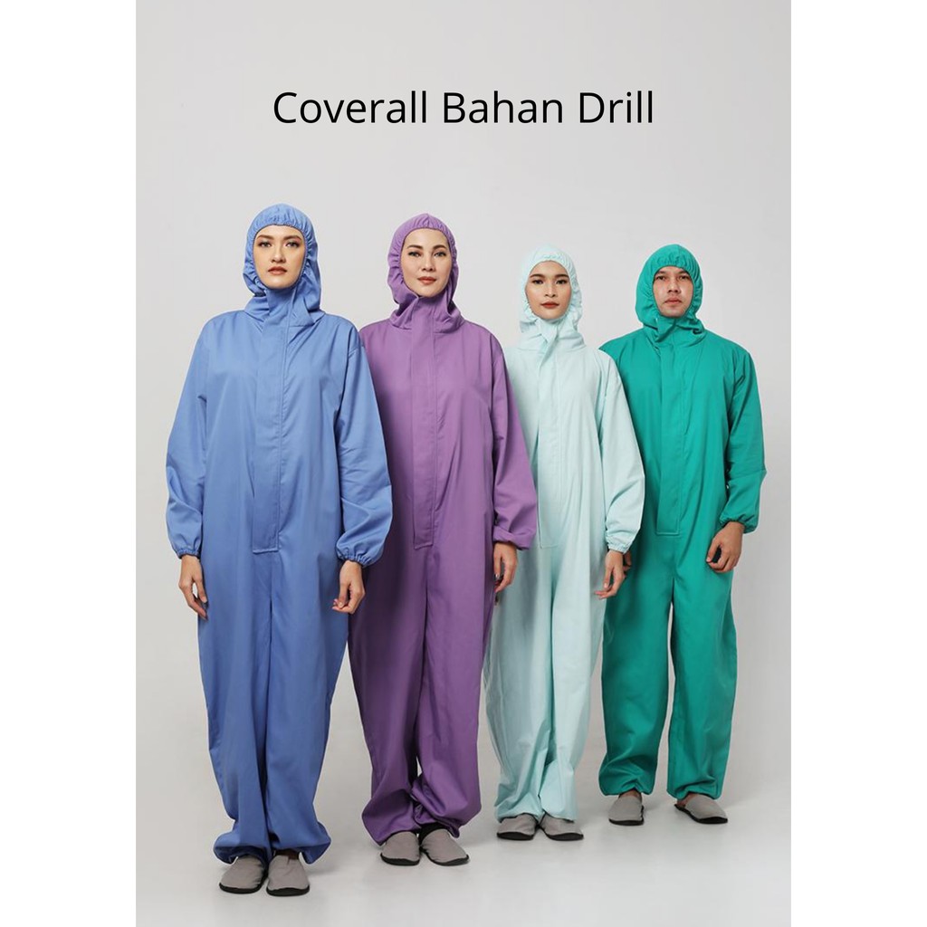 Jual APD (Alat Pelindung Diri) : Coverall Suits, Surgical Gown, dan ...