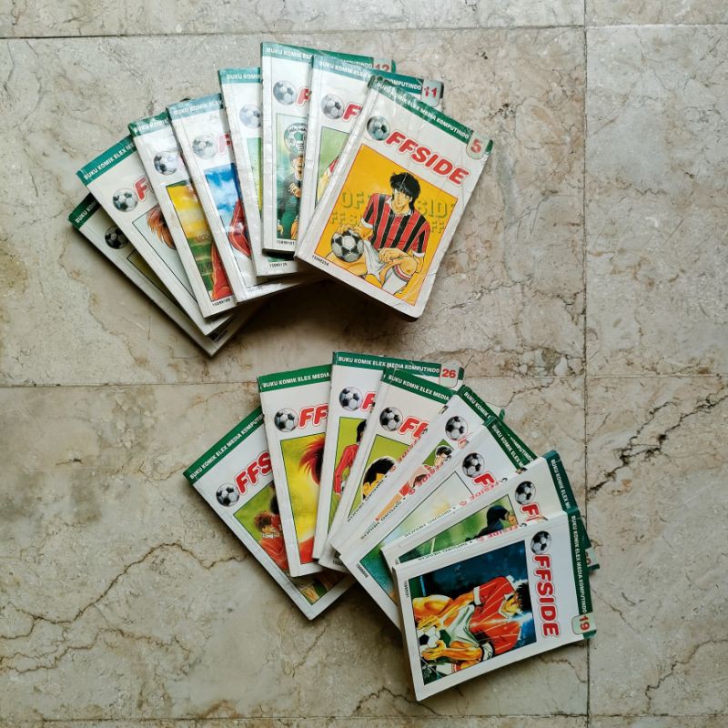 Jual Komik Offside | Shopee Indonesia