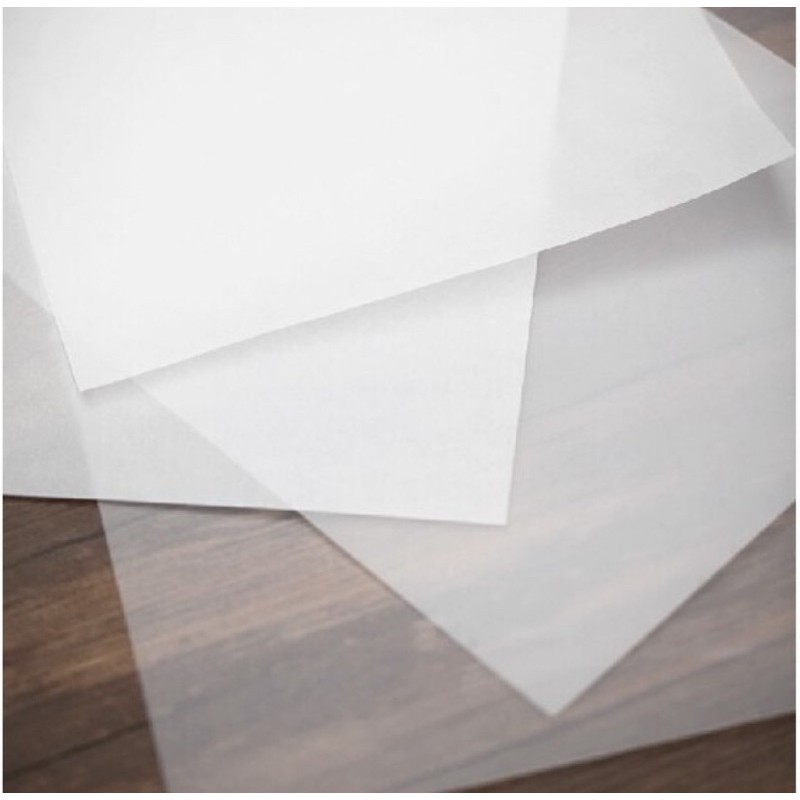 Jual Kertas Kalkir A4 80gsm 1 LEMBAR Tracing Paper Afdruk Sablon Kalker ...