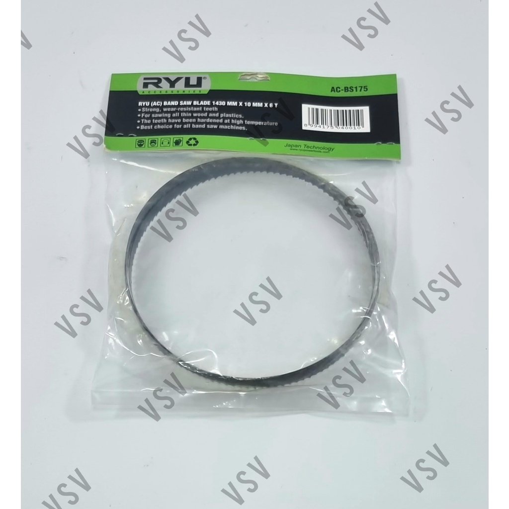 Jual RYU Mata Band Saw 1430mm x 10mm x 6T Gergaji band saw 8" | Shopee ...