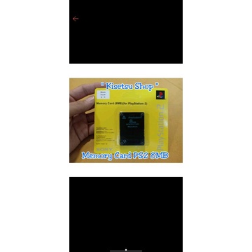 Jual MEMORY CARD PS2 / MC PS2 SAVE DATA GAME 8MB | Shopee Indonesia