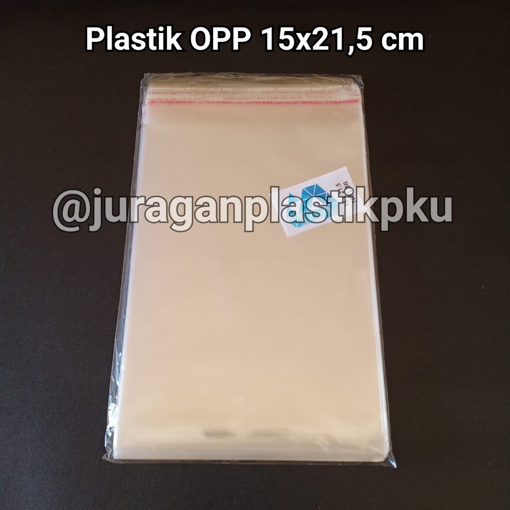 Jual Plastik OPP LEM 15x21 cm isi 100 Lembar / Seal Souvenir Sarung ...