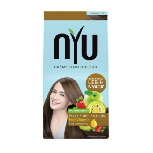 Jual NYU Pewarna Rambut Caramel x 2 | Shopee Indonesia