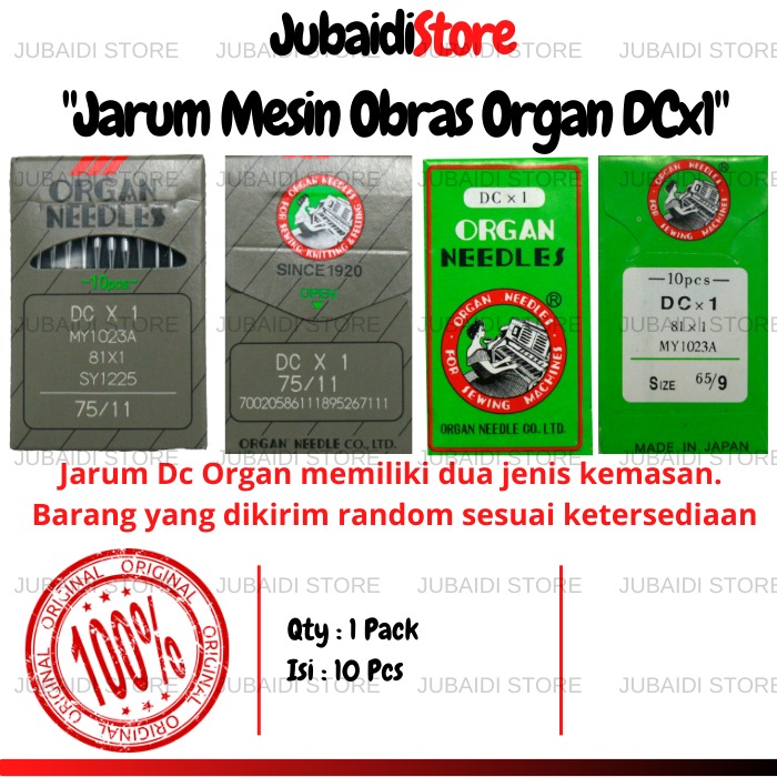 Jual Jarum Obras DCx1 Organ Original | Shopee Indonesia