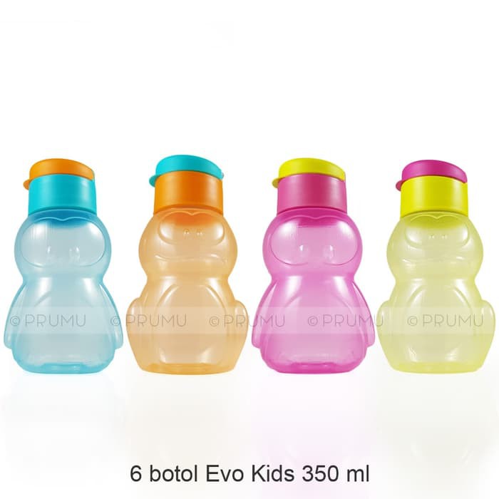 Jual 6 Botol Minum Anak Cleo Evo Kids Souvenir ulang tahun Botol air ...