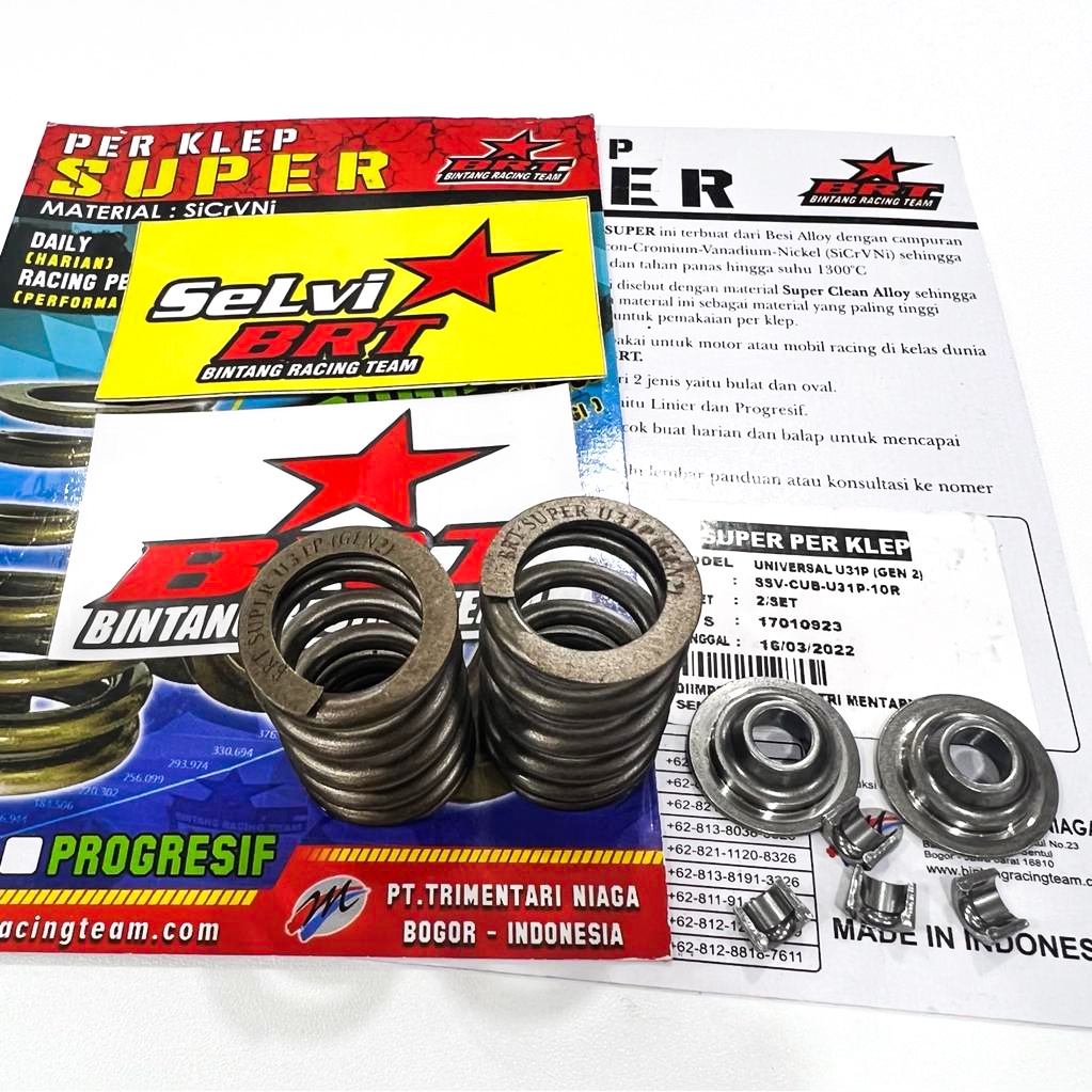 Jual PER KLEP SUPER BRT GEN 2 PROGRESIF BEBEK MATIC UNIVERSAL+ RETAINER+ KUKU KLEP | Shopee ...