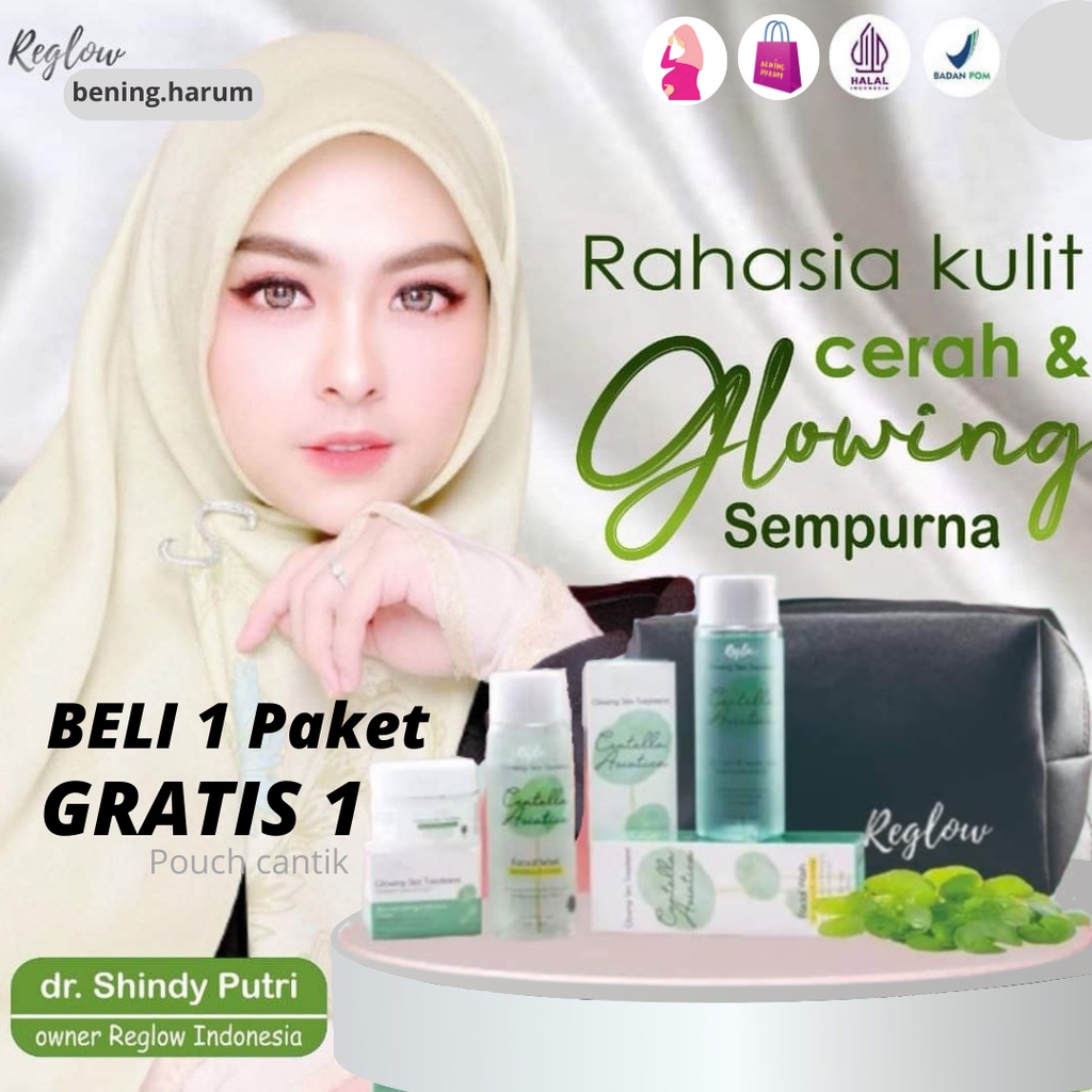Jual Reglow Ultimate Skin Care Set Complete Rejuvenation and ...
