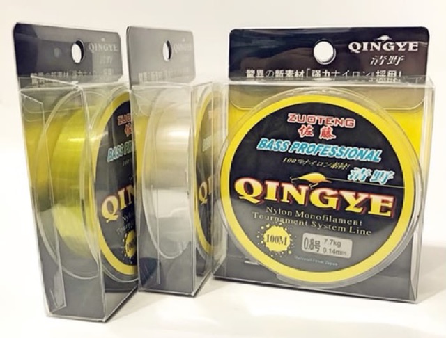 Jual Senar pancing QINGYE ORIGINAL, merk senar pancing bagus, senar ...