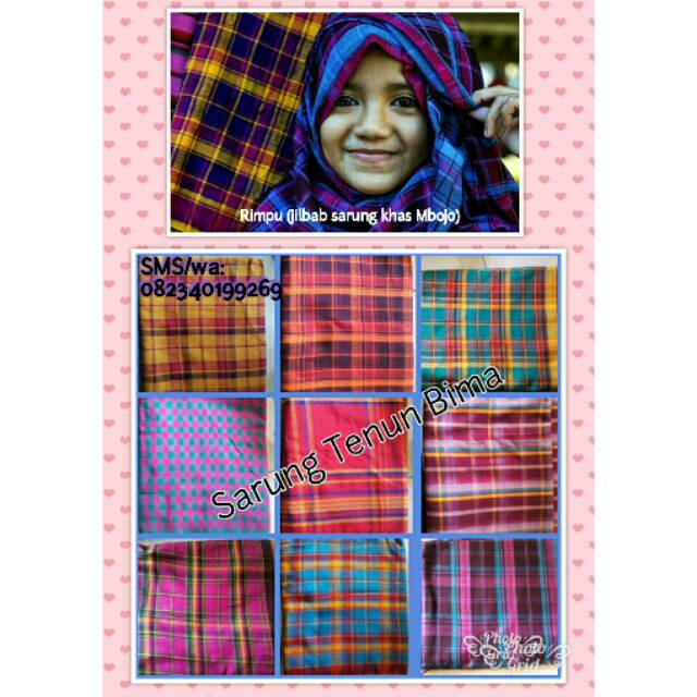 Jual Sarung Tenun Bima Tembe Nggoli | Shopee Indonesia