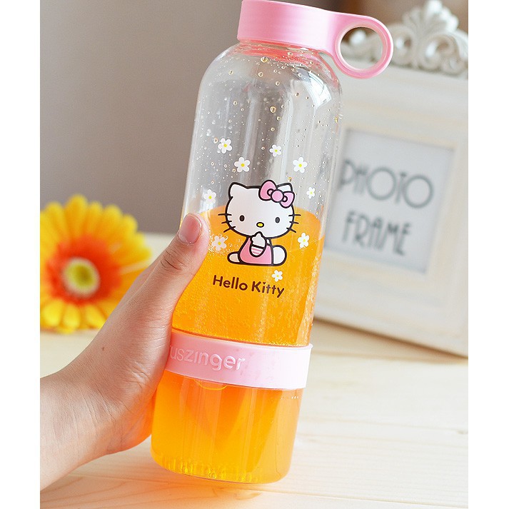 Jual Botol Citrus Zinger Infus Minum Bottle Karakter Hello Kitty BPA ...