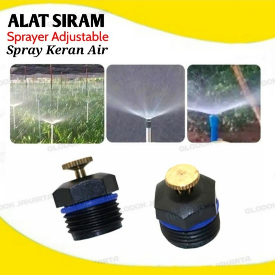 Jual Sprinkler Taman Sprinkler Adjustable Spray Drat Semprotan Kebun ...