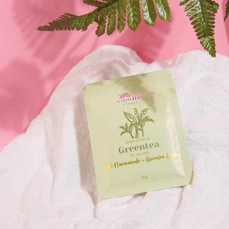 Jual [READY] CAMILLE BEAUTY MASKER ORGANIK FACEMIST FACEMIST LITTLE POP BODY SCRUB BY CAMILLE ...