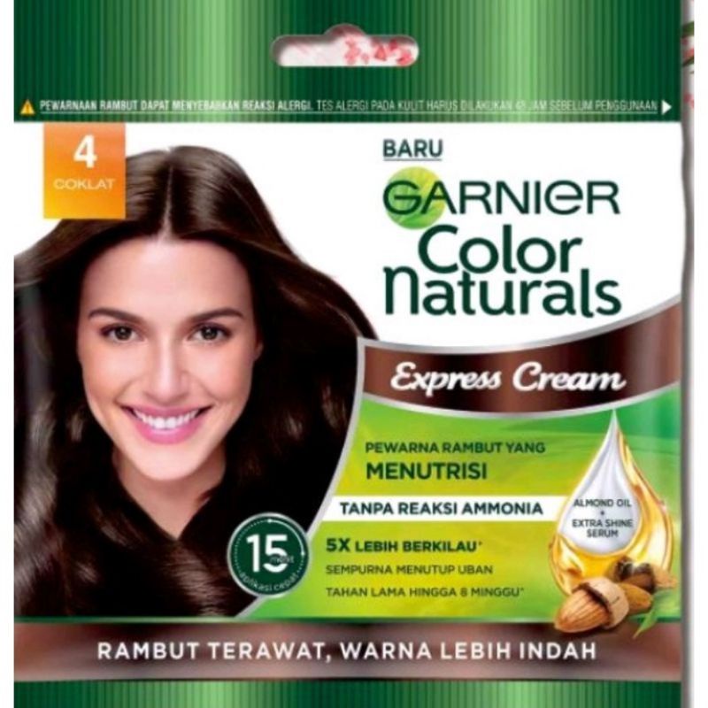 Jual GARNIER Color Naturals|Garnier Cat Rambut|Pewarna Garnier Original 100% | Shopee Indonesia